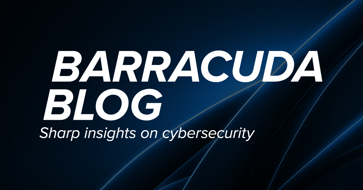 Introducing Barracuda Sentinel | Barracuda Networks Blog